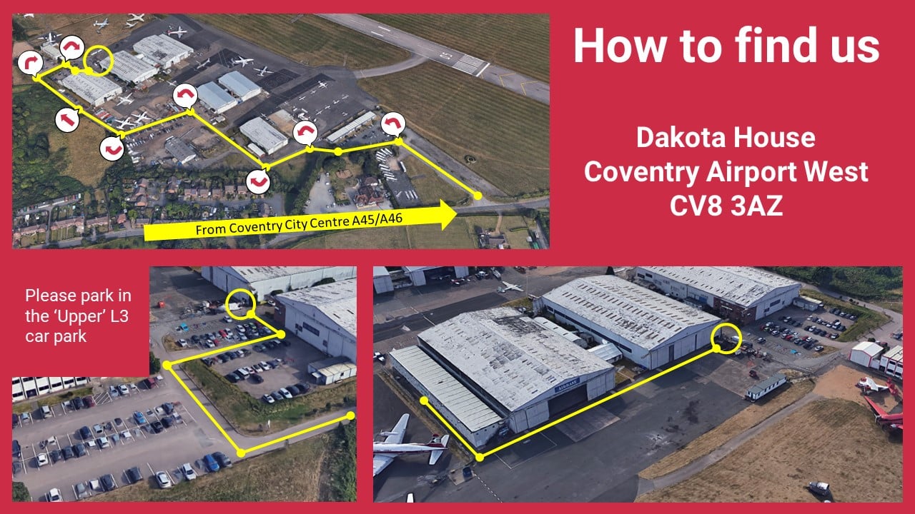 Almat at Coventry Airport | Almat Flying Academy