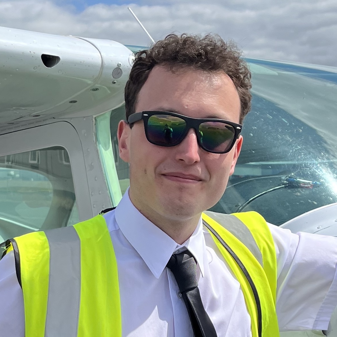 James Cadman - Flight Instructor | Almat Flying Academy