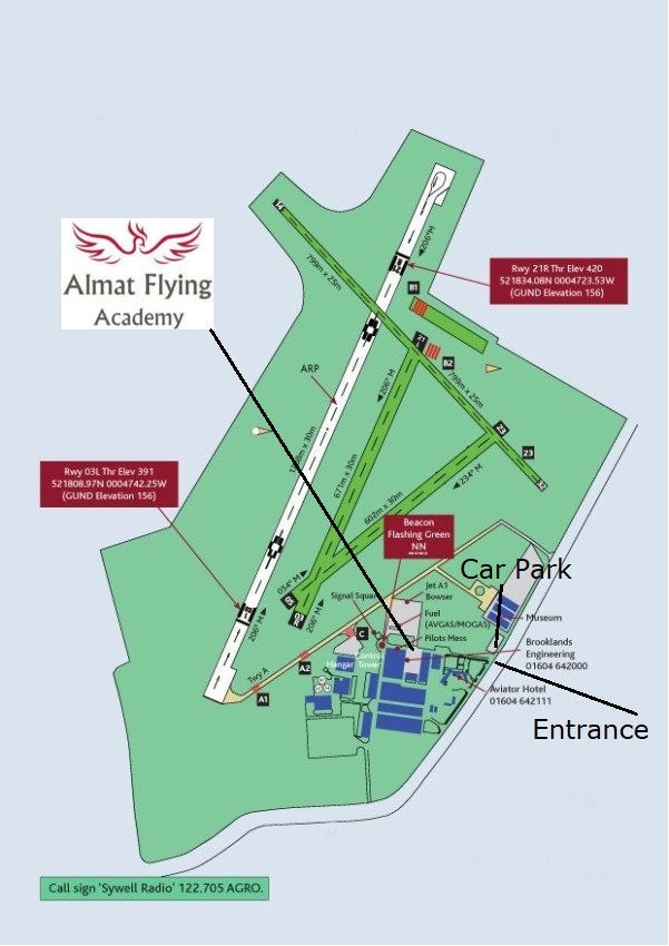 Almat At Sywell Aerodrome | Almat Flying Academy